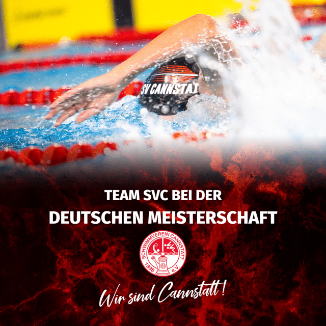 Bei den Offenen Deutschen Meisterschaften im Schwimmen in Berlin ist der SVC so erfolgreich wie ...