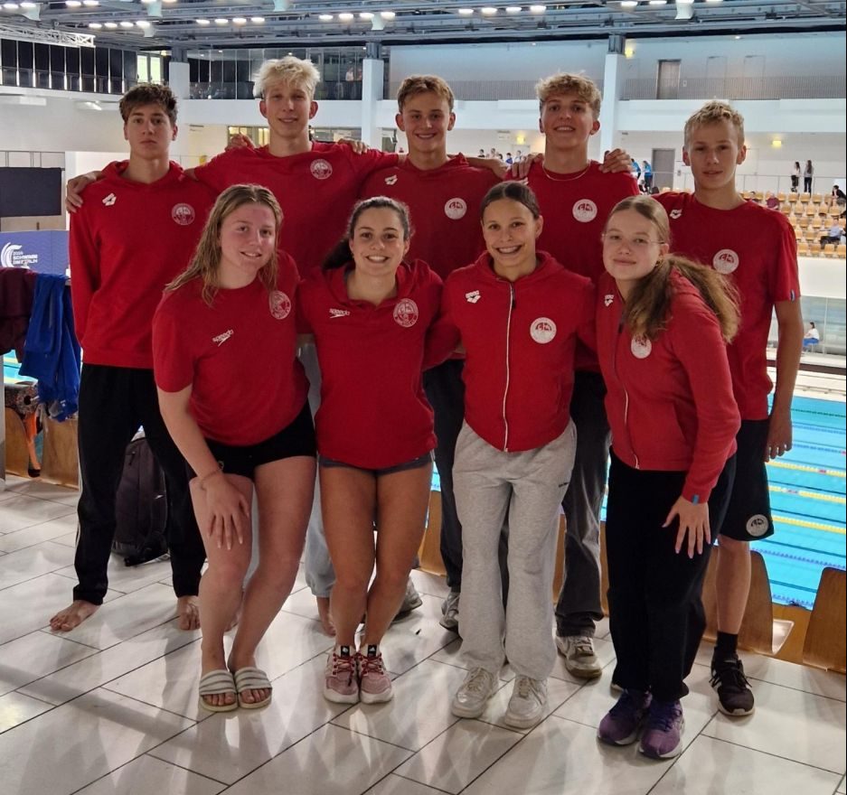 Bei den Offenen Deutschen Meisterschaften im Schwimmen in Berlin ist der SVC so erfolgreich wie ...